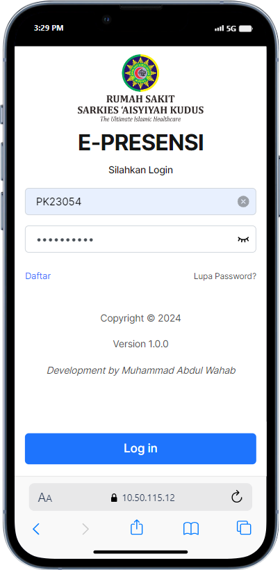 Muhammad Abdul Wahab Portofolio